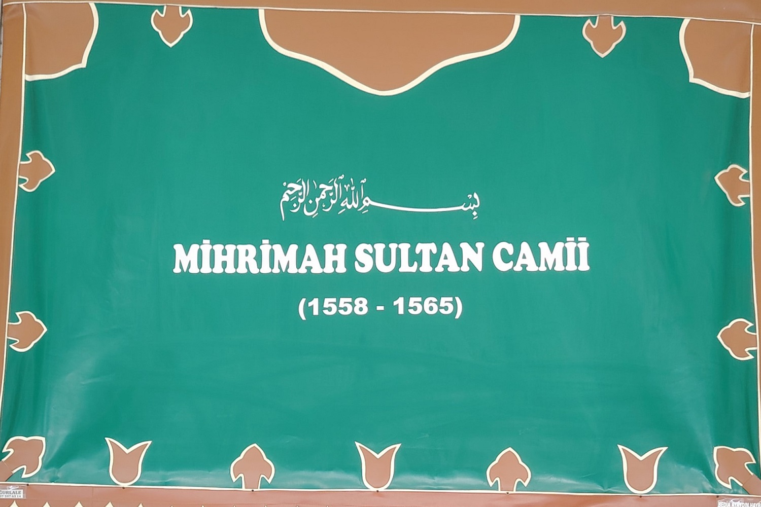Mihrimah Sultan Mosque - Edirnekapi - Istanbul - My Forever Travel