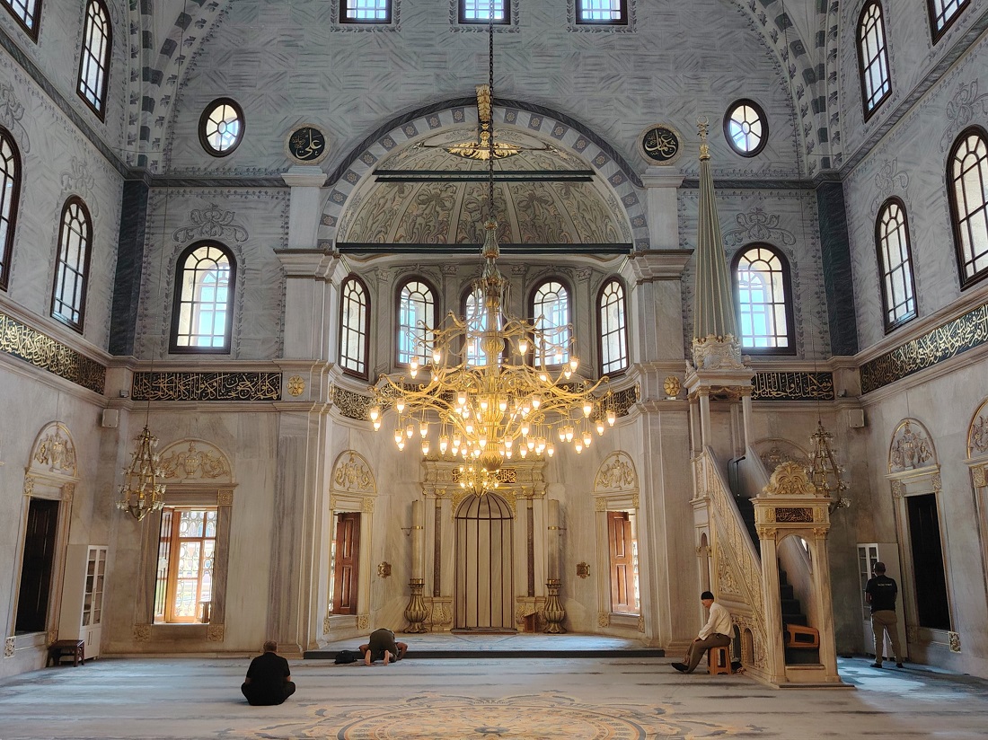 Nusretiye Mosque - Istanbul - My Forever Travel
